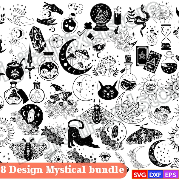 Moon Magic Svg - Etsy