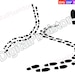 Shoes Prints Svg,footsteps SVG File,footprint Clipart,footprint Svg ...
