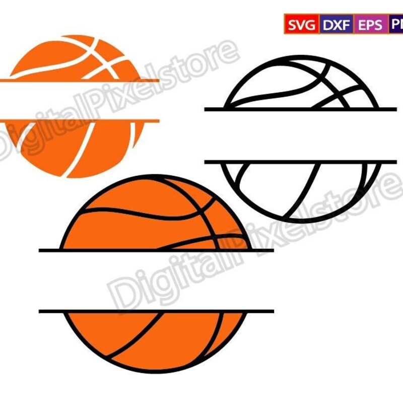 Basketball Svg - Etsy