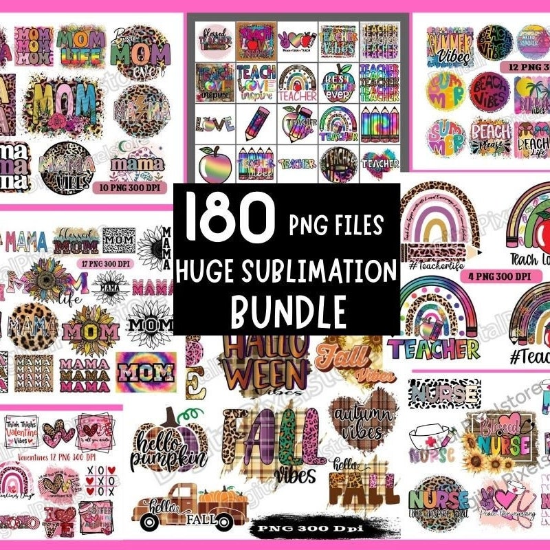 Sublimation Design - Etsy