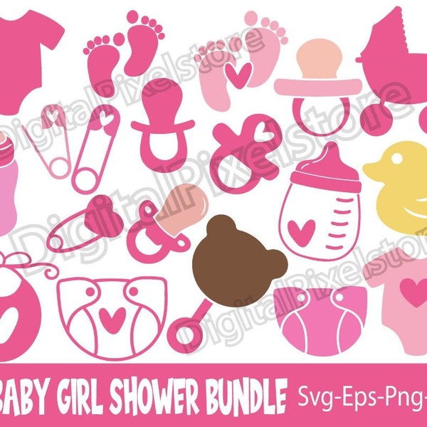 Baby Girl Svg - Etsy