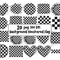 Checkered - Etsy