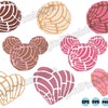 Concha SVG, PNG, Ai Mexican Sweet Bread Clipart Bundle for Cricut - Etsy