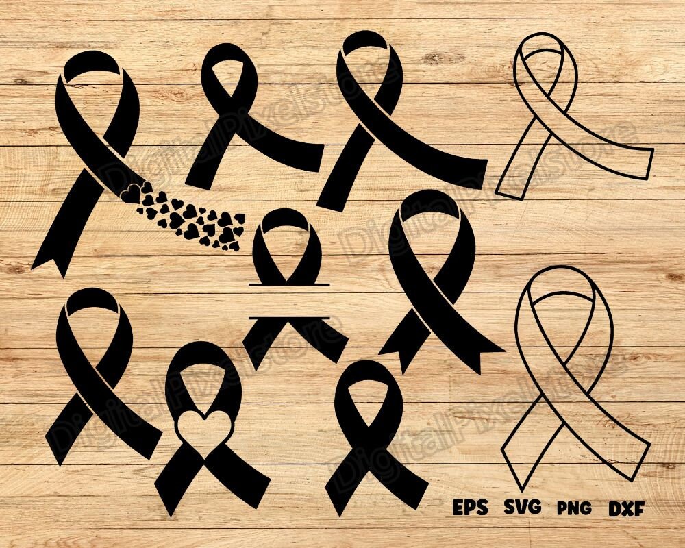 Awareness Ribbon Svgawareness Ribbon Svg Bundleribbon - Etsy UK