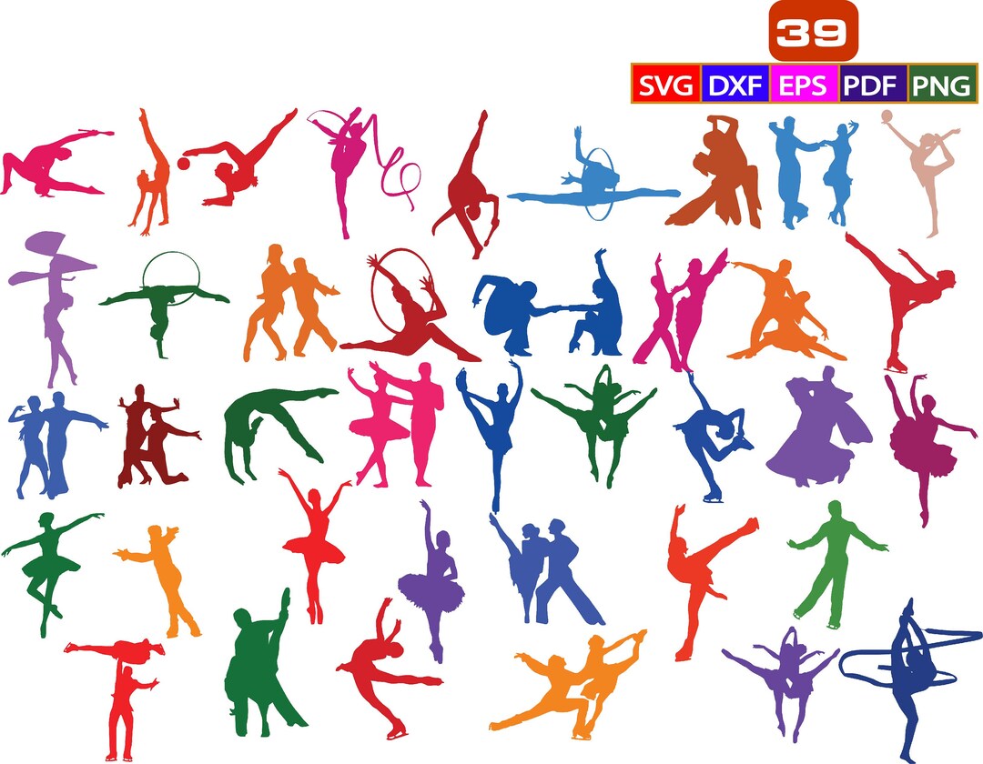 Dance SVG Bundle,dancer Svg,ballet Dancer Svg,dancing Svg,dance Clipart ...