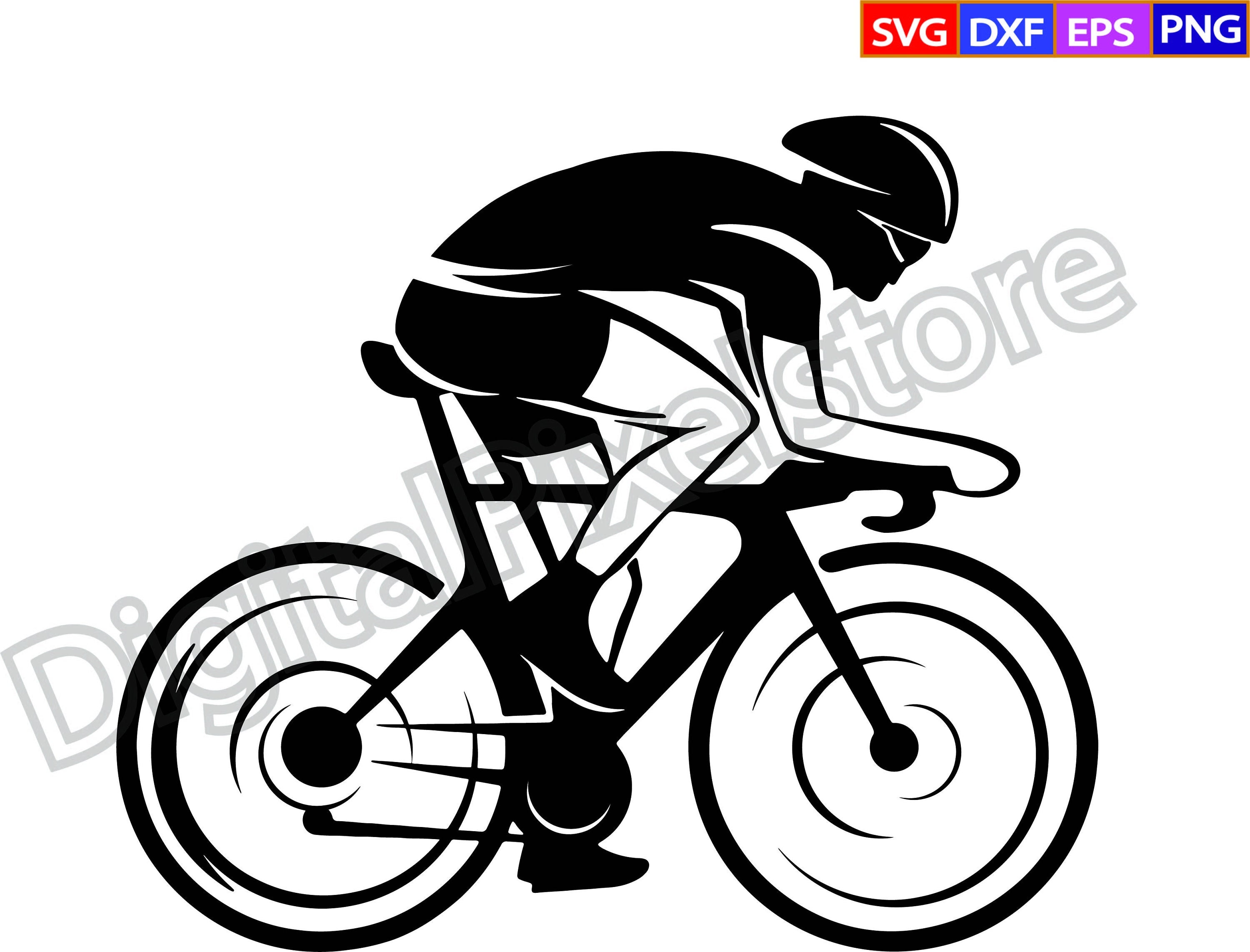 Bike svg files for cricut mountain biking svg clipart svg files for ...