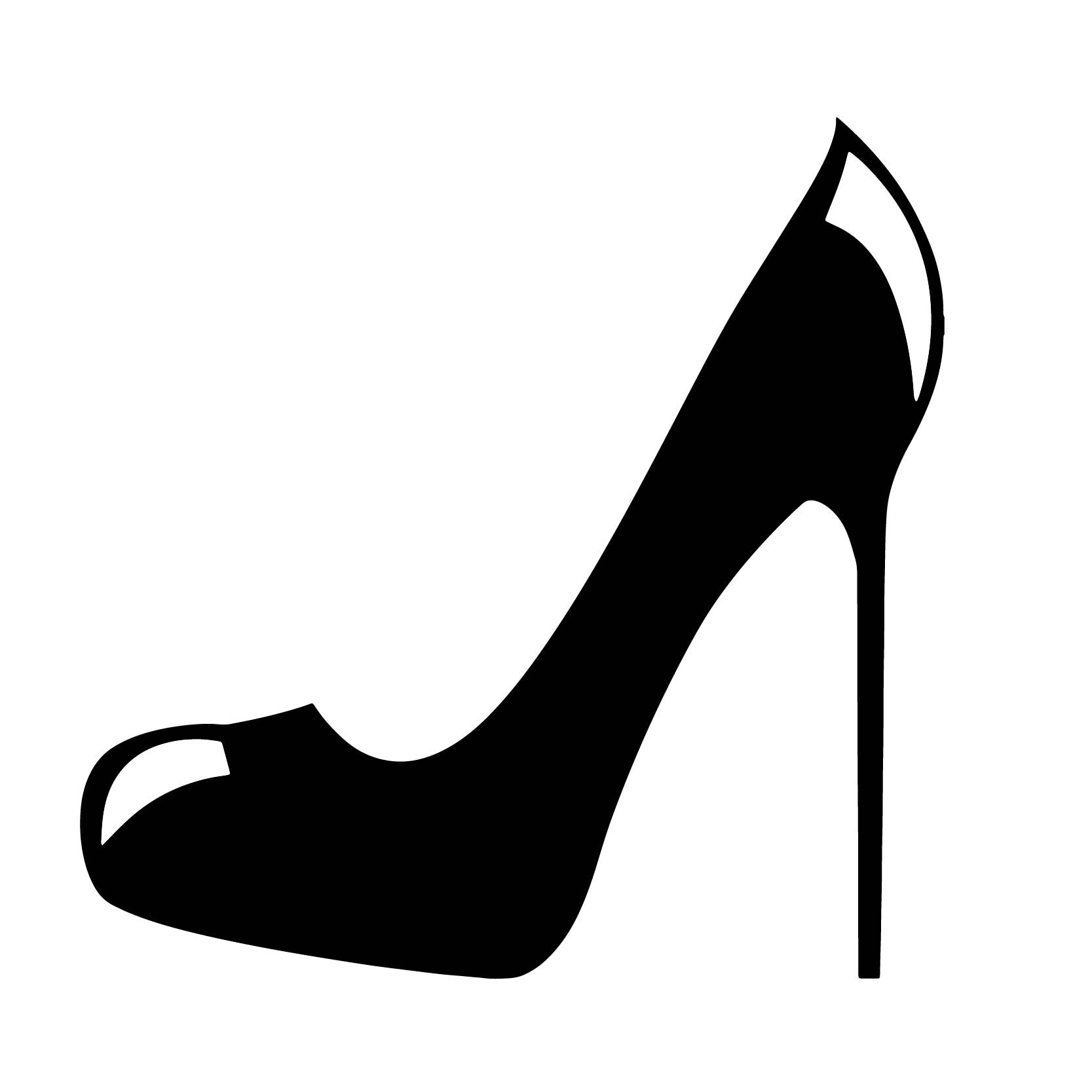 High Heels Stiletto SVG Bundle, Fashion Clipart (png, Eps, Dxf) - Etsy