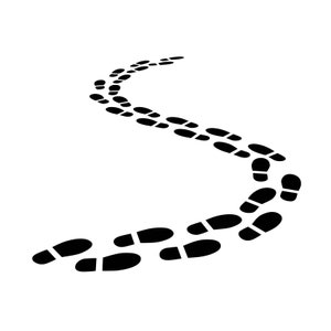 Shoes Prints Svg,footsteps SVG File,footprint Clipart,footprint Svg ...