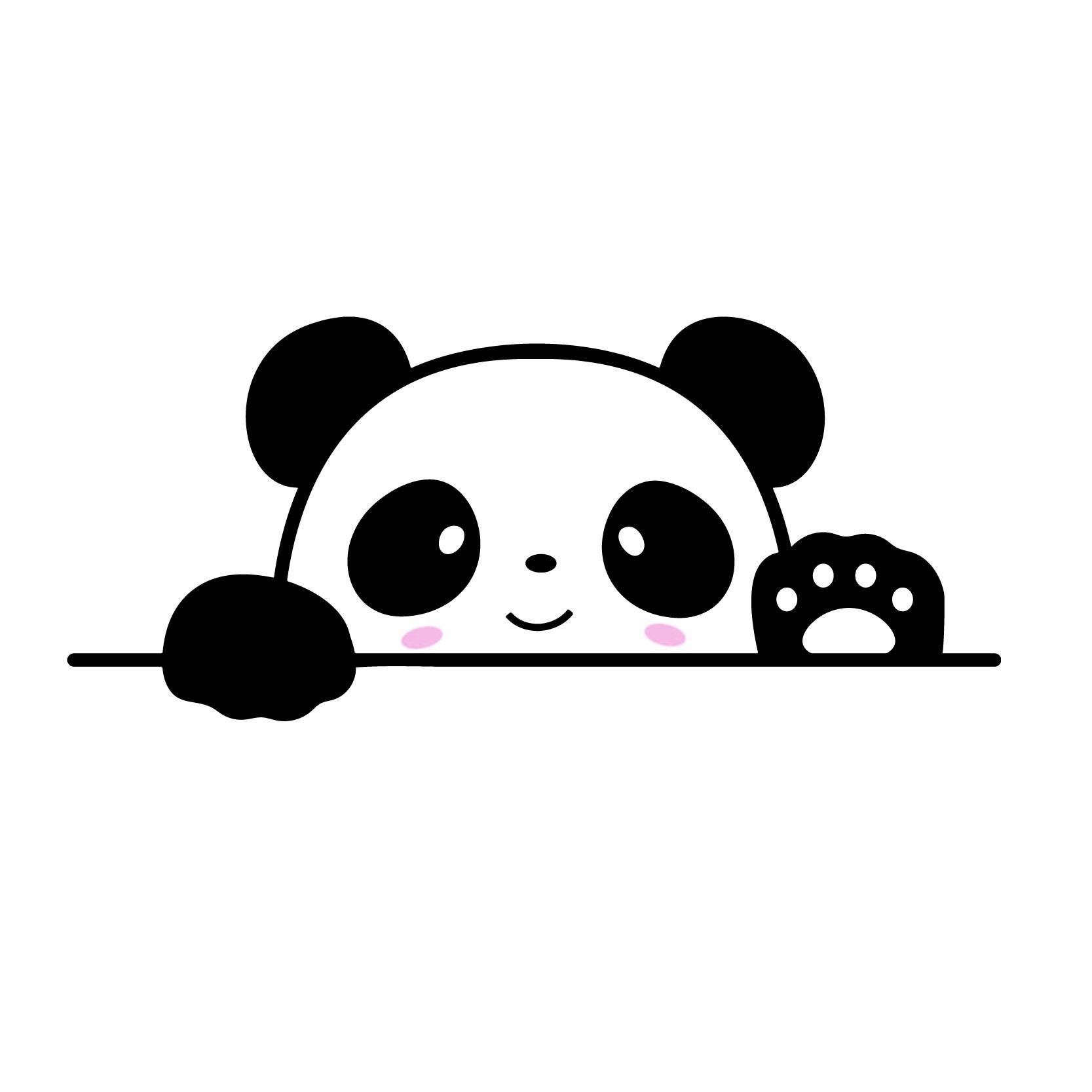 Cute Panda Svgpanda Svgpanda Svg Bundlepanda Head Svgpanda - Etsy