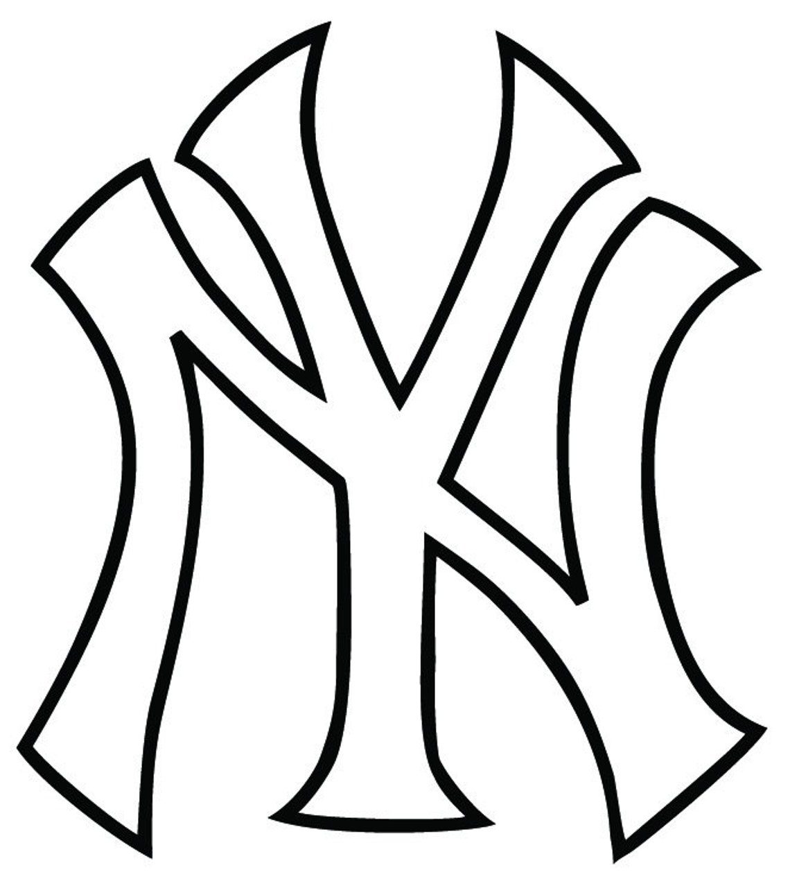 New York Yankees Logo svgNew York Yankees svgNew York | Etsy