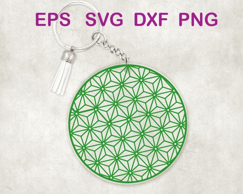 Keychain Svg Bundlekeychain Pattern Svgkeychain Svgkey Ring - Etsy