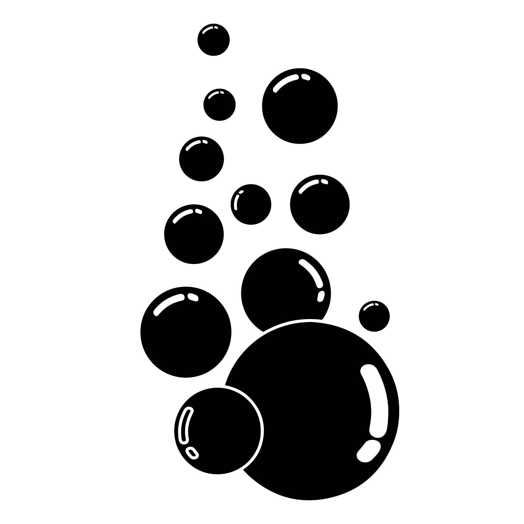 Bubbles Svgbubbles Clip Artbubble Svg Files for Cricutsoap - Etsy