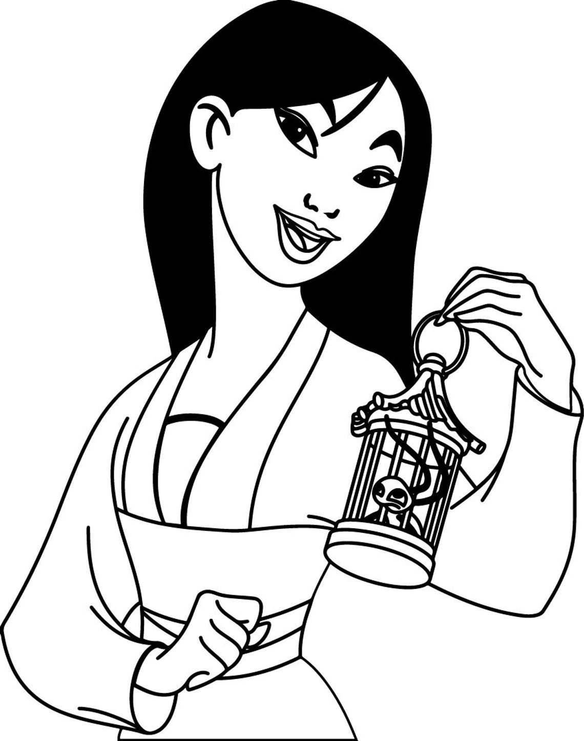 Mulan silhouette svgmulan bundle svgmulan cricutmulan | Etsy