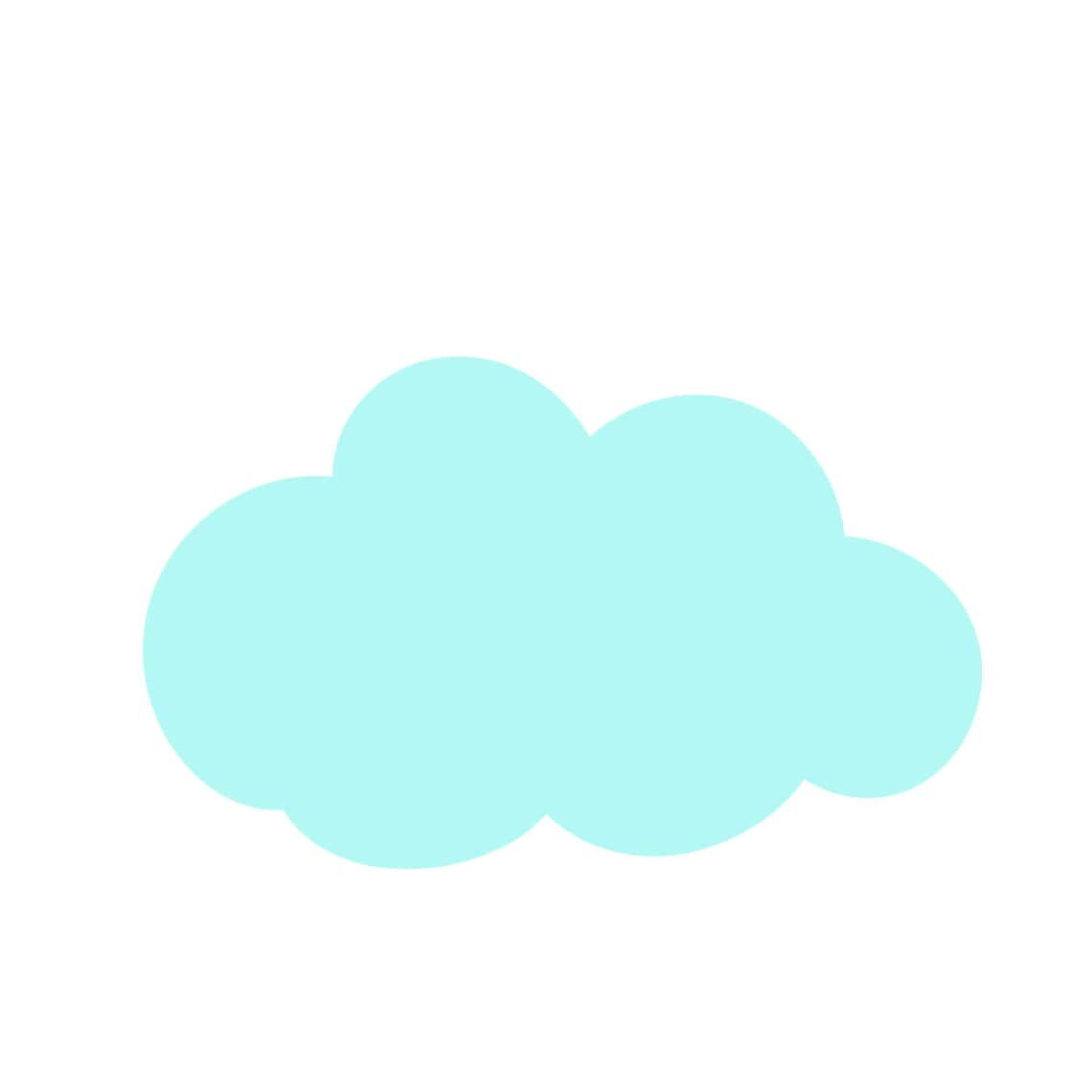 Cloud Svgclouds Bundle Svgcloud Clipartcloud Cut Filecute | Etsy