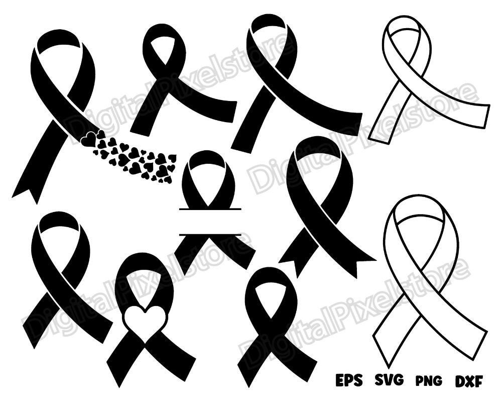 Awareness Ribbon Svgawareness Ribbon Svg Bundleribbon - Etsy UK