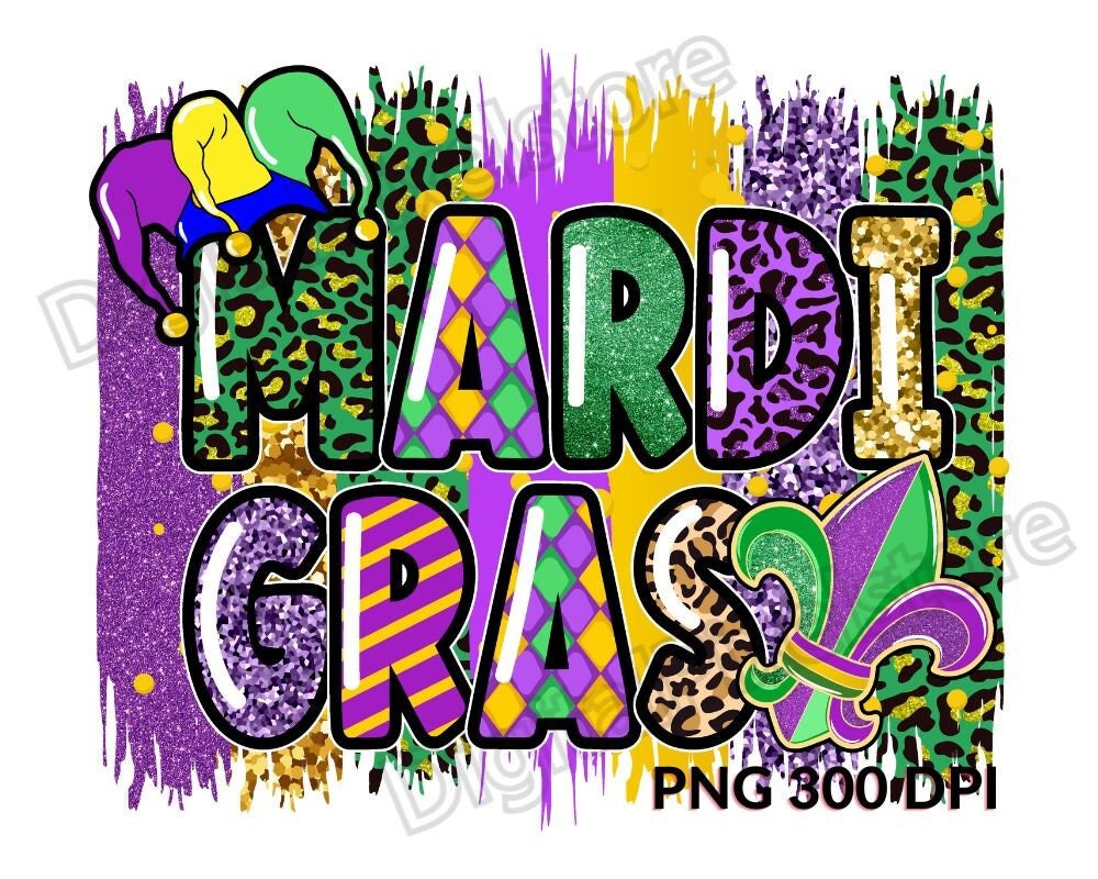 Happy Mardi Gras Clip Art