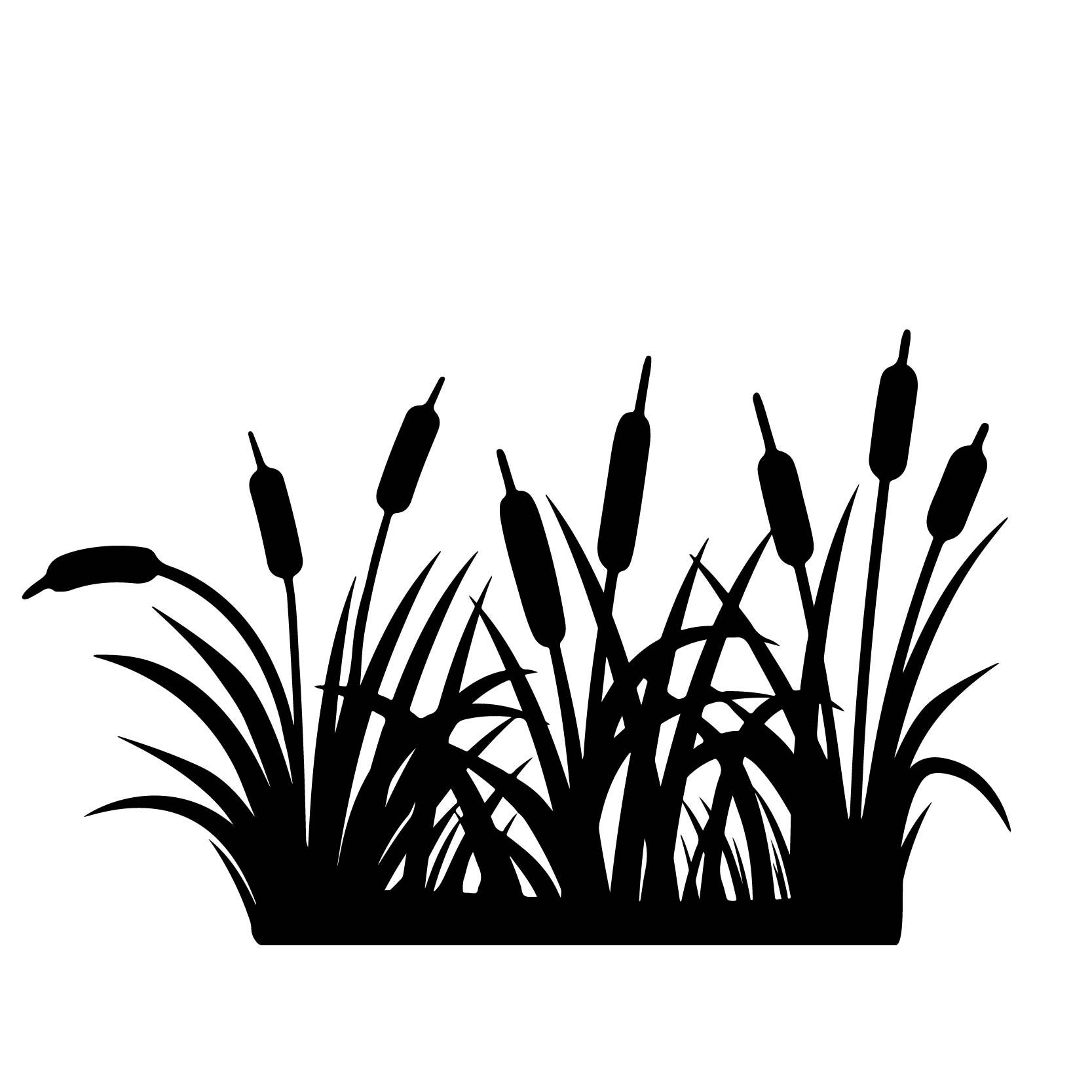 Cattail Svgcattail Flower Svgcattail Vectorcattail - Etsy UK