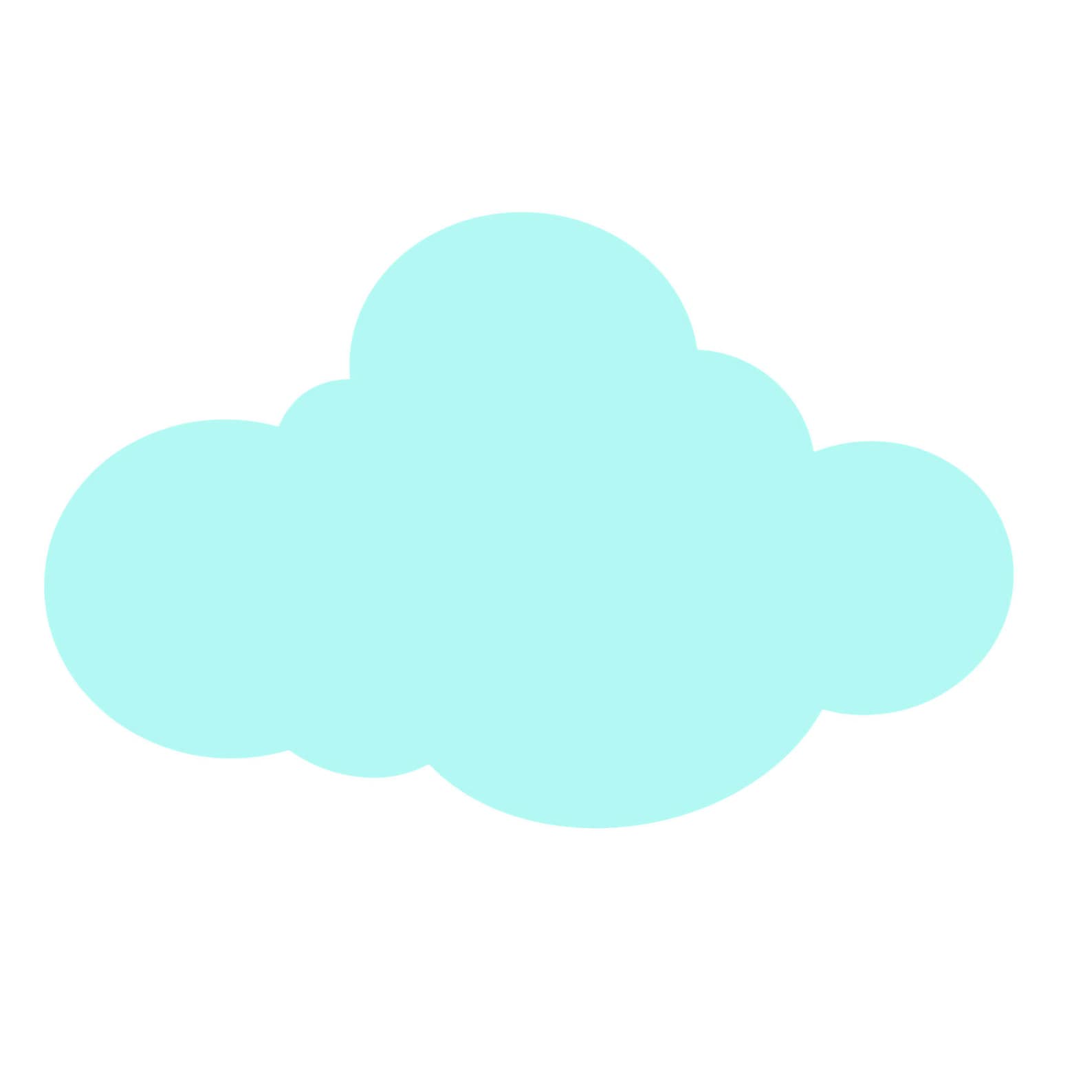 Cloud Svgclouds Bundle Svgcloud Clipartcloud Cut Filecute - Etsy