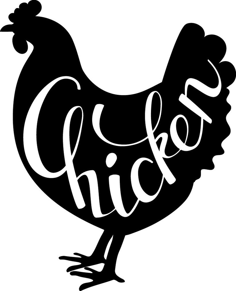 Chicken Svg Bundlechicken Svgfunny Chicken Svgchicken Etsy