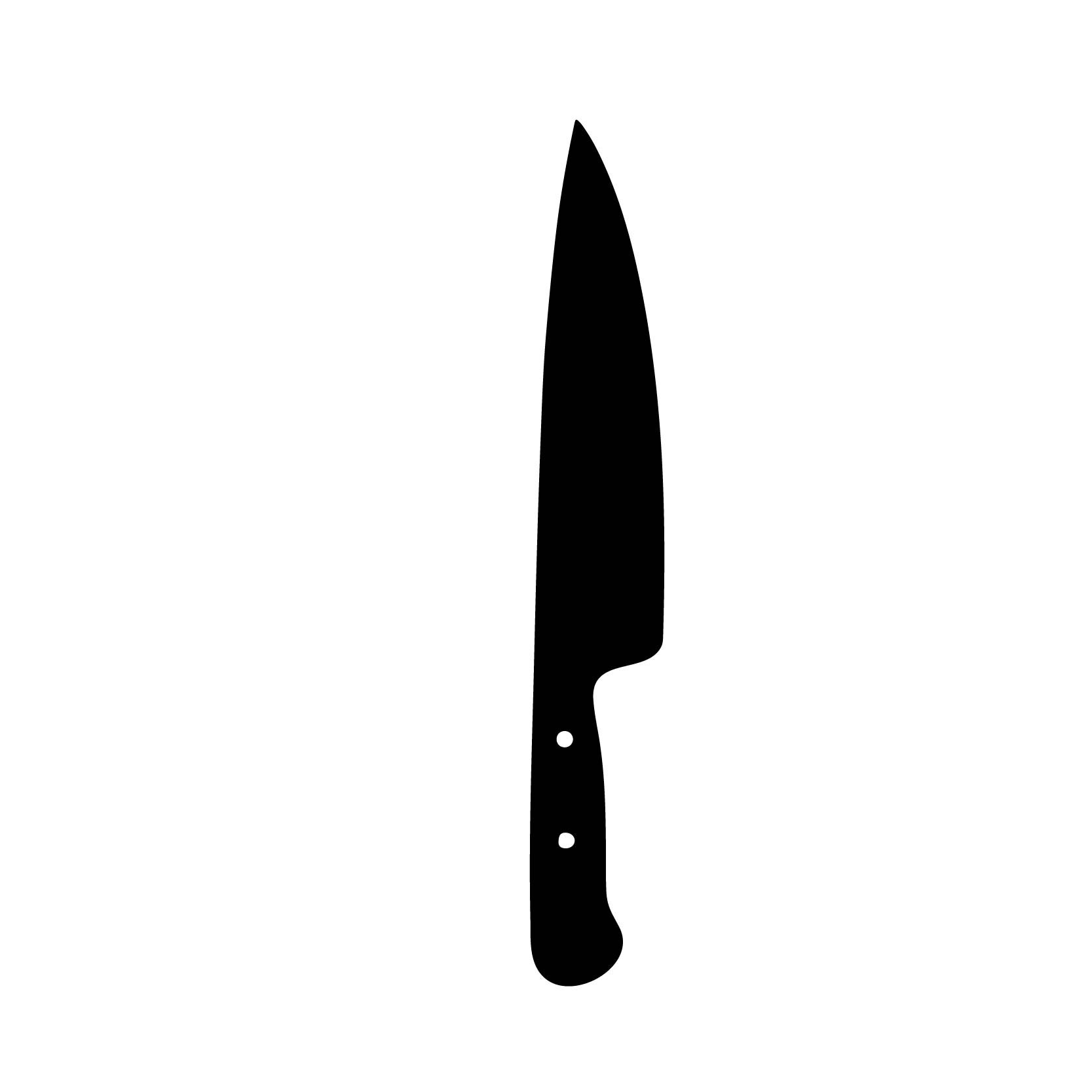 Knife SVG Clipart: Kitchen Tools Vector Files (digital Download) - Etsy