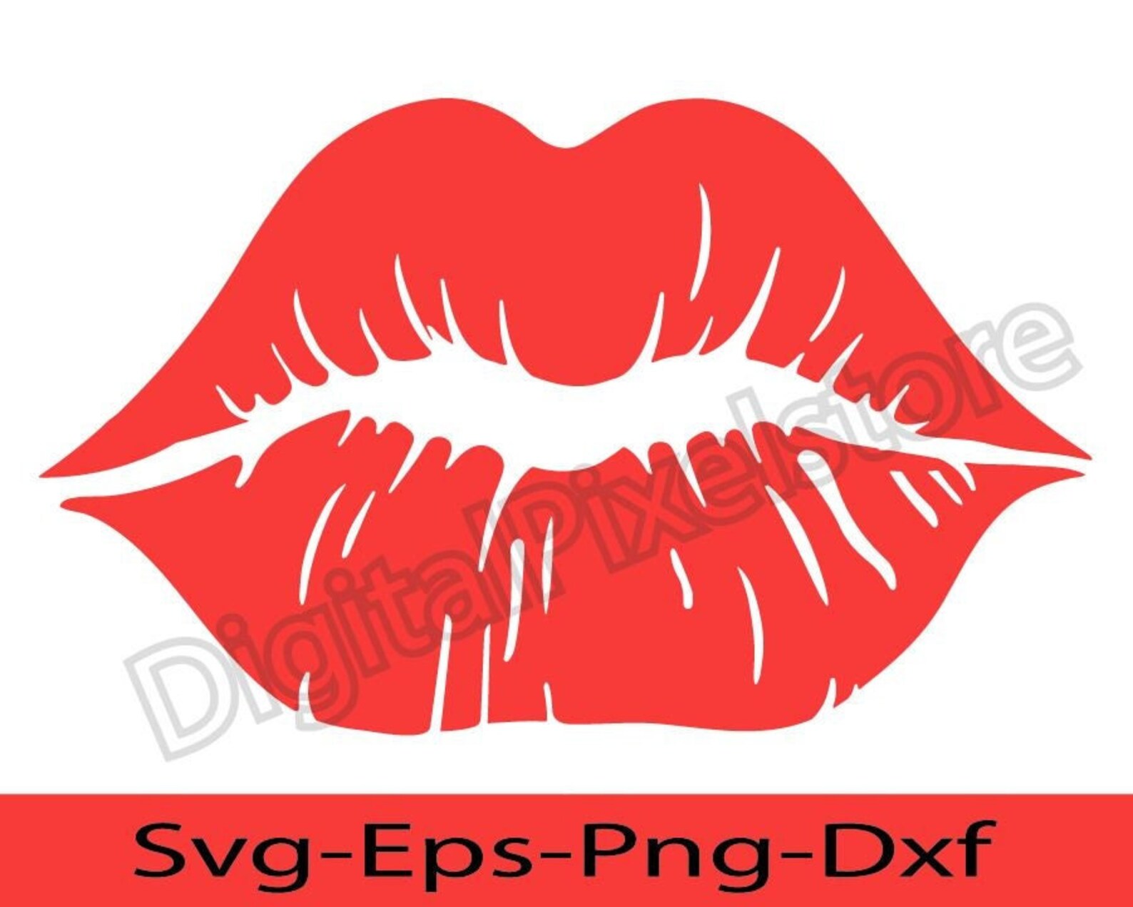 Labios Svg Labios Rojos Svg Beso Svg Labios Americanos Svg Diseño