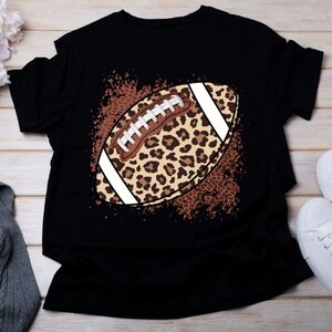 Football Leopard Png,leopard Football Sublimation Design,football ...