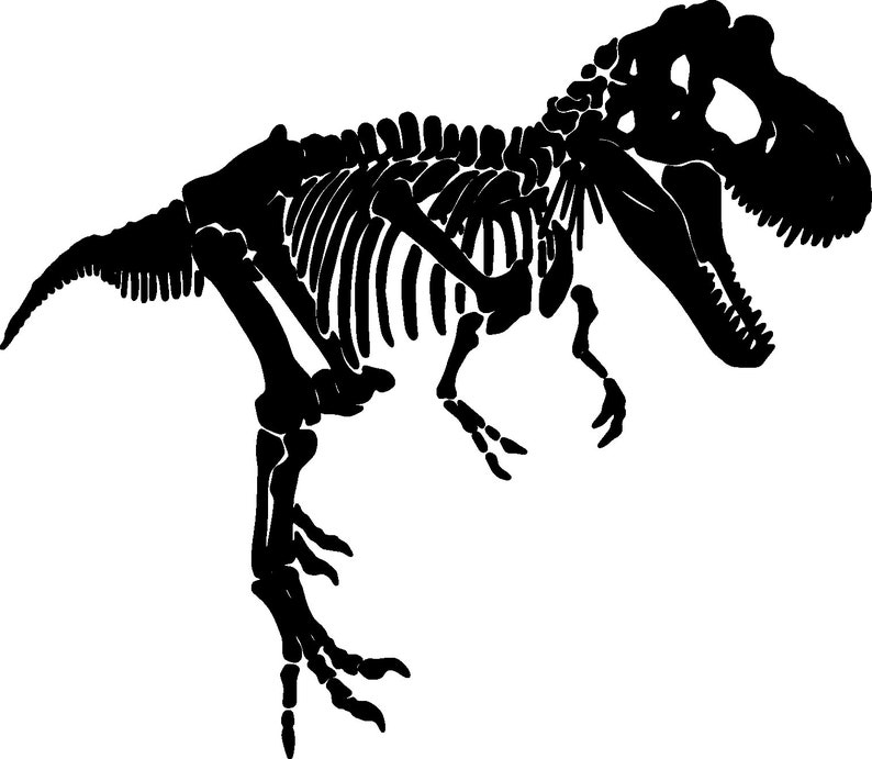 Dinosaur skeleton Svg T-rex Svg Dinosaur Svg Trex Svg | Etsy Dinosaur skeleton Svg T-rex Svg Dinosaur Svg Trex Svg | Etsy