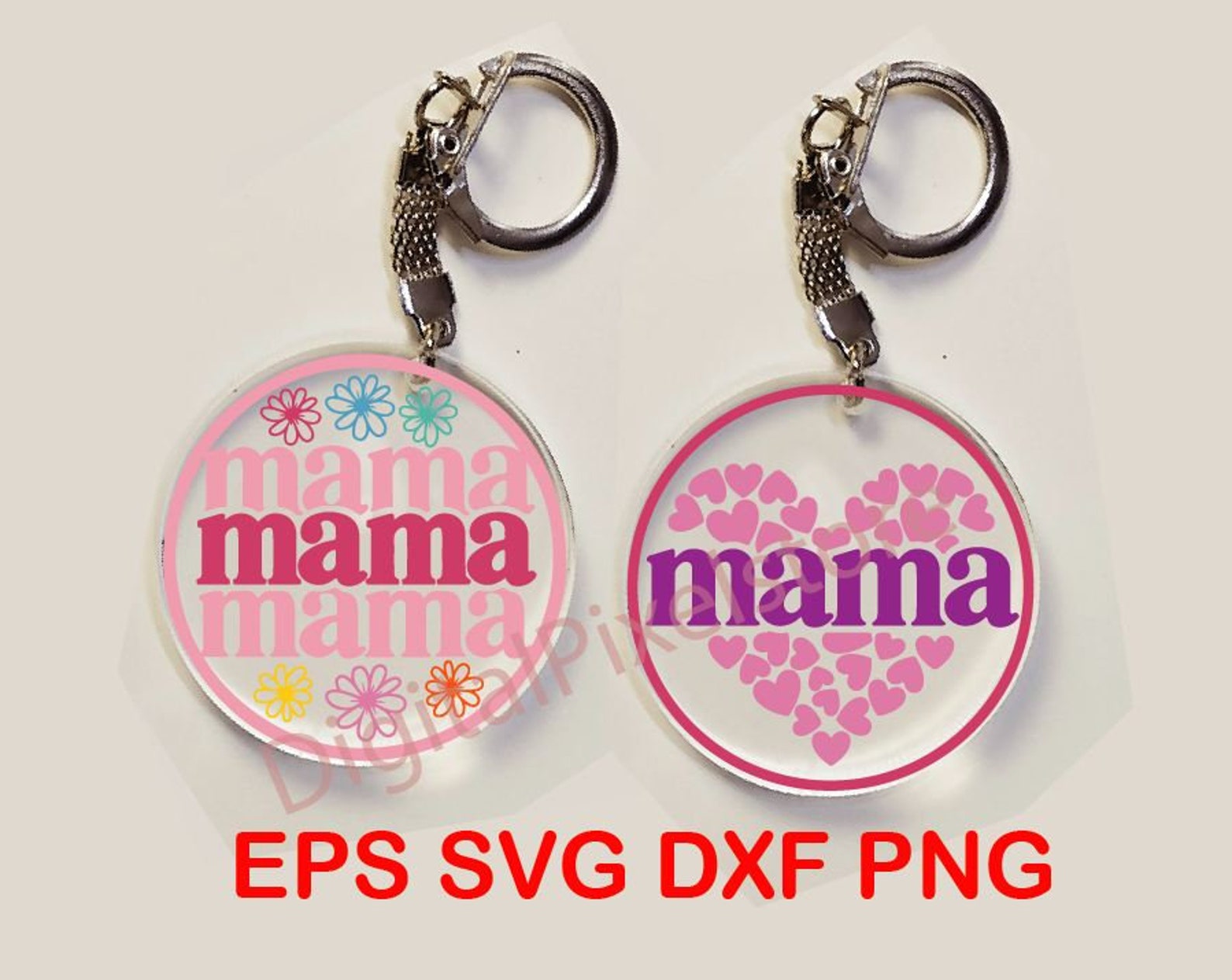 Mom Keychain Svg Bundlemom Life Keychainmom Keychain - Etsy