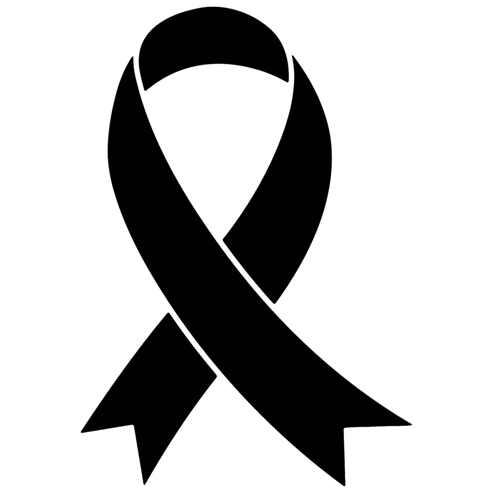 Awareness Ribbon SVG Bundle: Cancer Ribbon Vector Graphics (digital ...