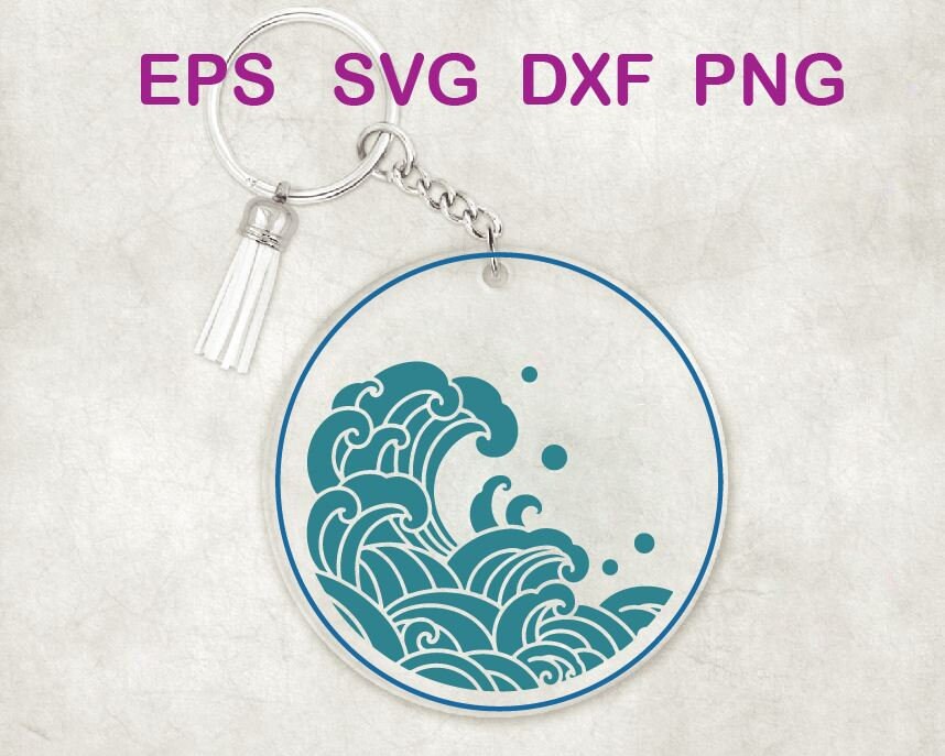 Keychain Svg Bundlekeychain Pattern Svgkeychain Svgkey Ring - Etsy