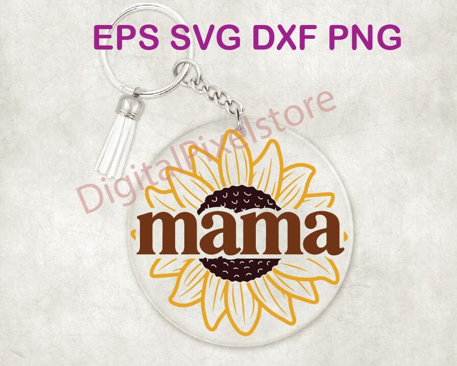 Mom Keychain Svg Bundlemom Life Keychainmom Keychain - Etsy