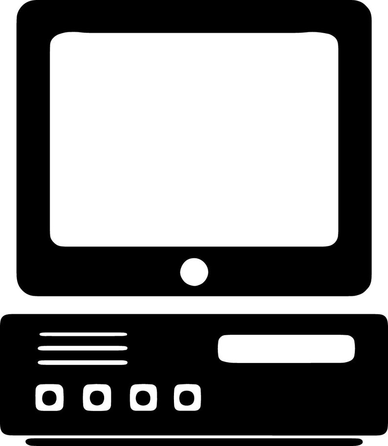 Computer Svgcomputer SVG Bundlelaptop Svgcomputer - Etsy Singapore