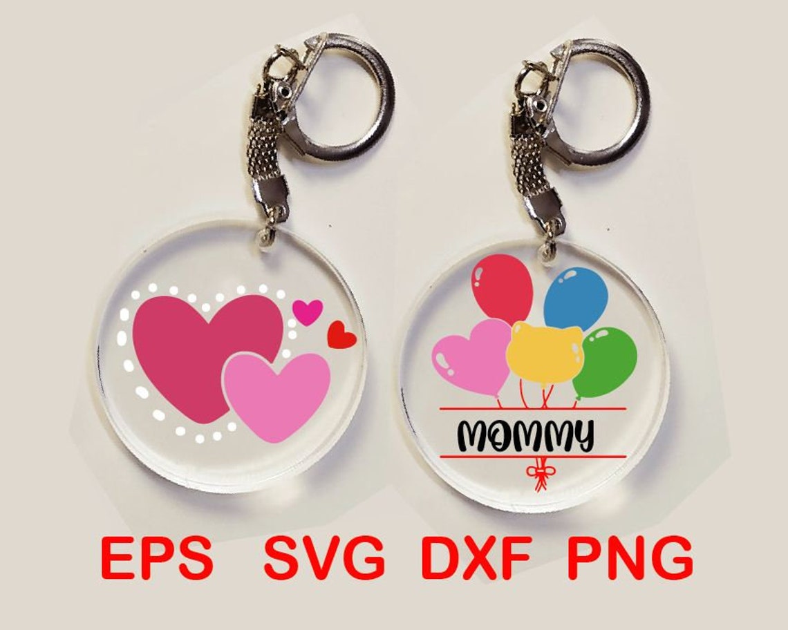 Keychain Bundle Svgkeychain Svg Fileskeychain Cut - Etsy