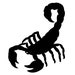 Scorpion SVG Clipart: Vector Cut Files (instant Download) - Etsy