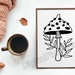 Mushroom SVG Bundle: 42 Designs, Clipart, Stencil (digital Download) - Etsy