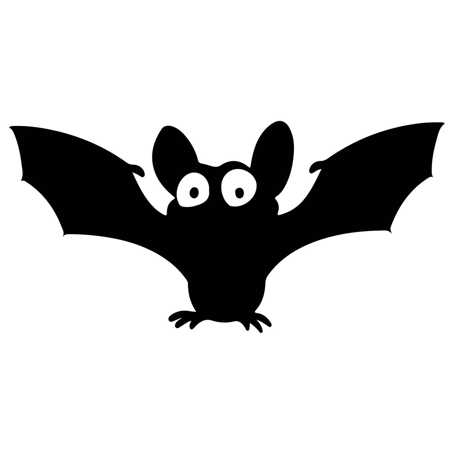 Cute Bat SVG Bundle, Halloween Clipart (digital Files) - Etsy