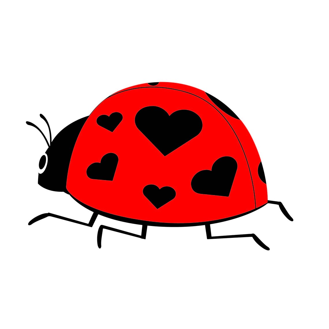 Ladybug Svgladybug Bundle Svgladybug Files for | Etsy