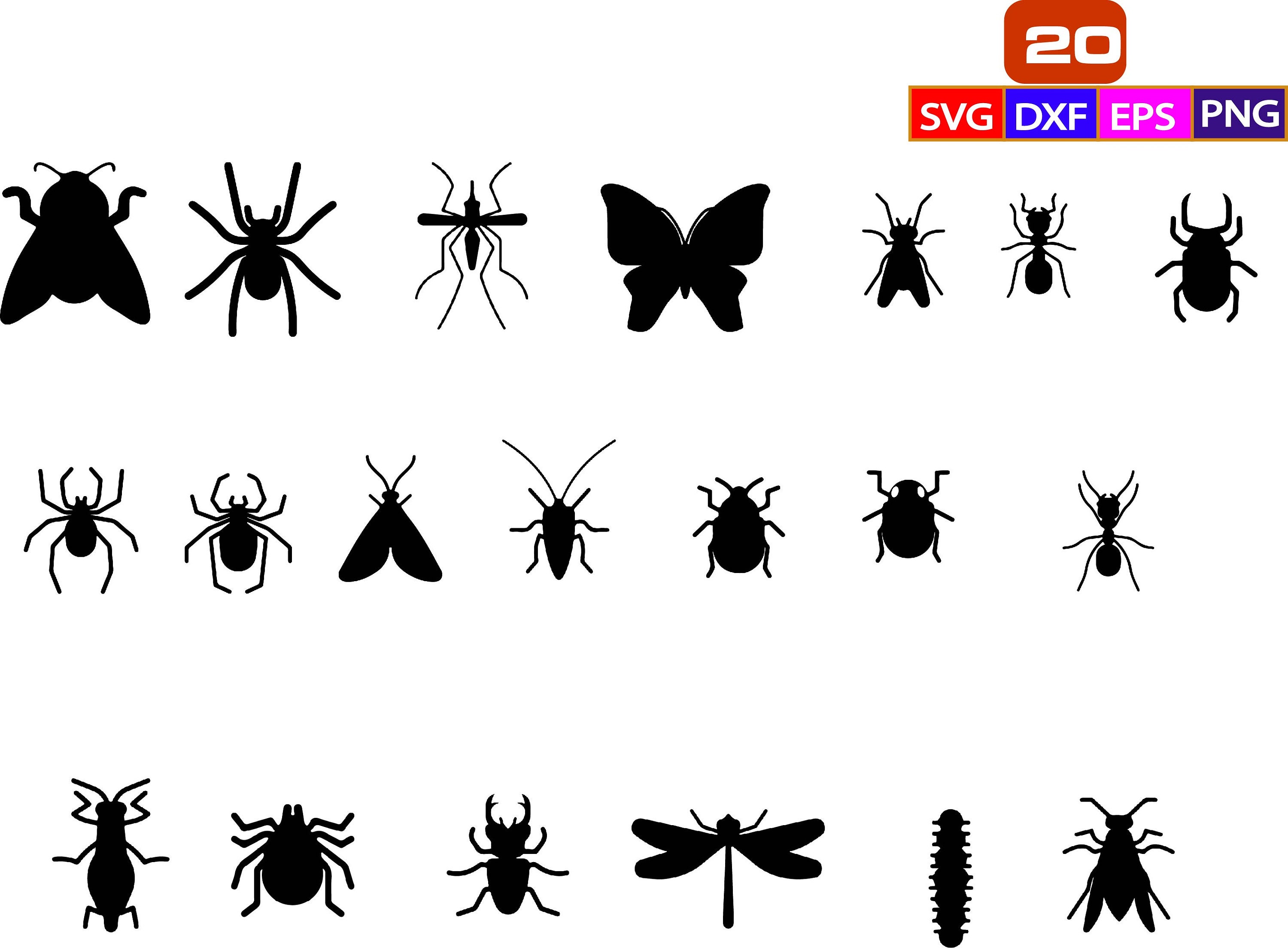 Svg Insekt Pest Kostenloses Svg Bild Symbol Svg Silh | My XXX Hot Girl