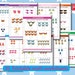 50 Math Bundle Printable Sheets,addition Worksheets,worksheets Adding ...