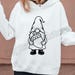 Fall Gnome SVG Bundle: Autumn Pumpkin Outline Designs (digital Download ...