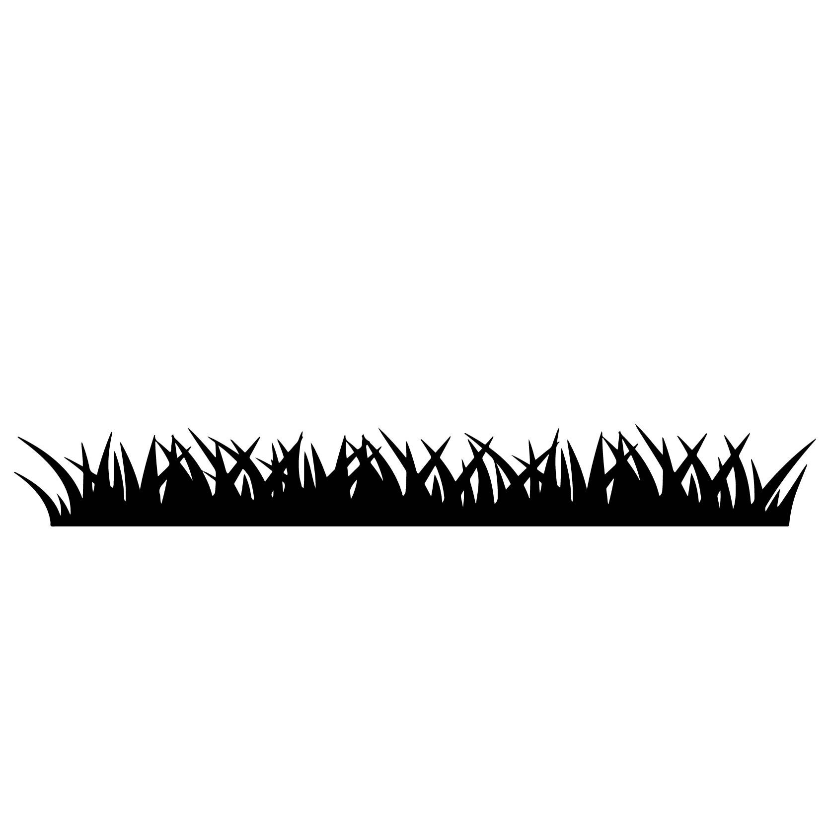 Grass SVG Bundle: Vector Cut Files for Cricut, Silhouette (digital ...