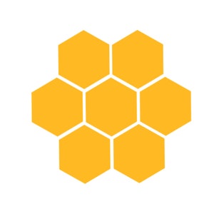 Colmena SVG, archivo de corte de colmena, archivo de corte de abeja ...