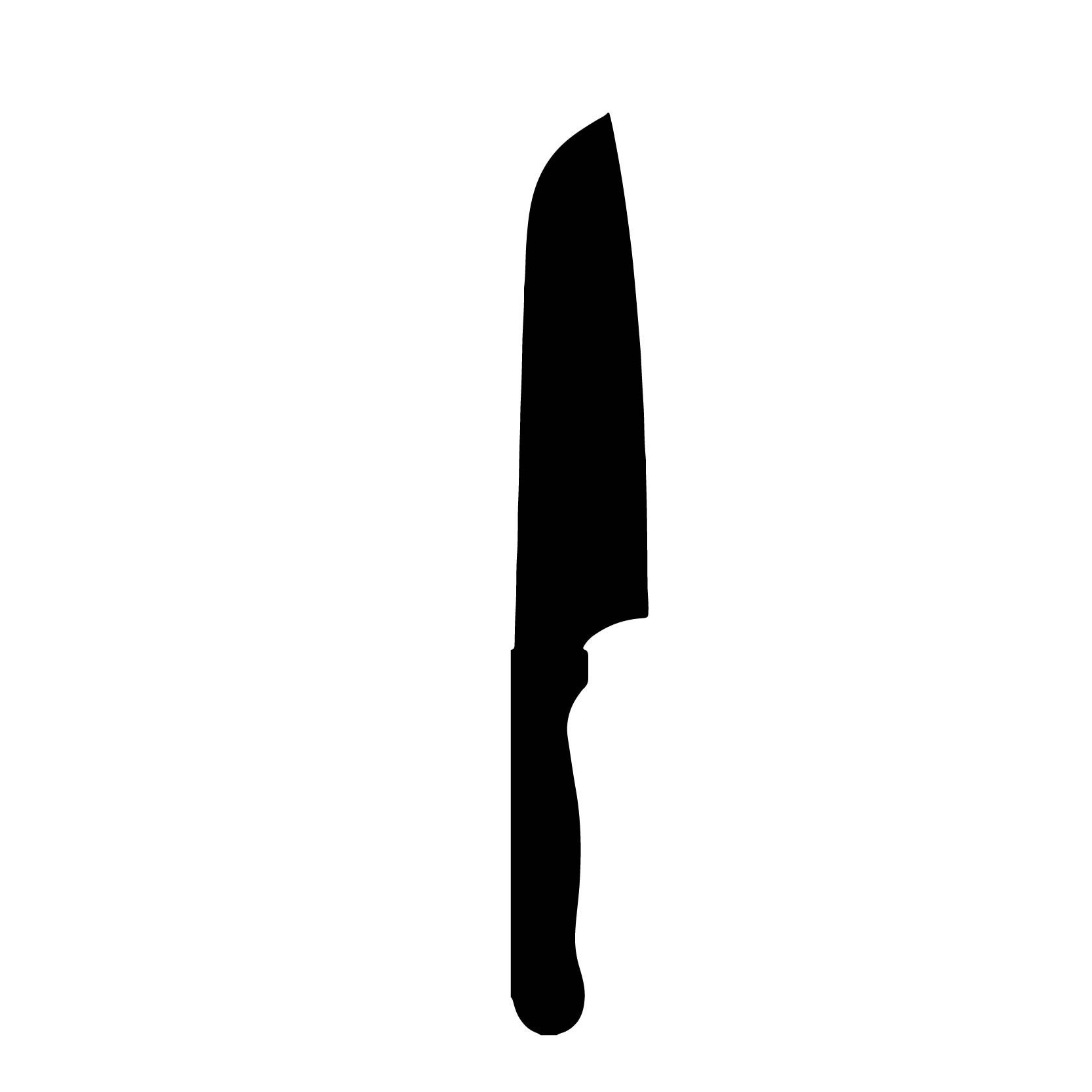 Knife SVG Clipart: Kitchen Tools Vector Files (digital Download) - Etsy