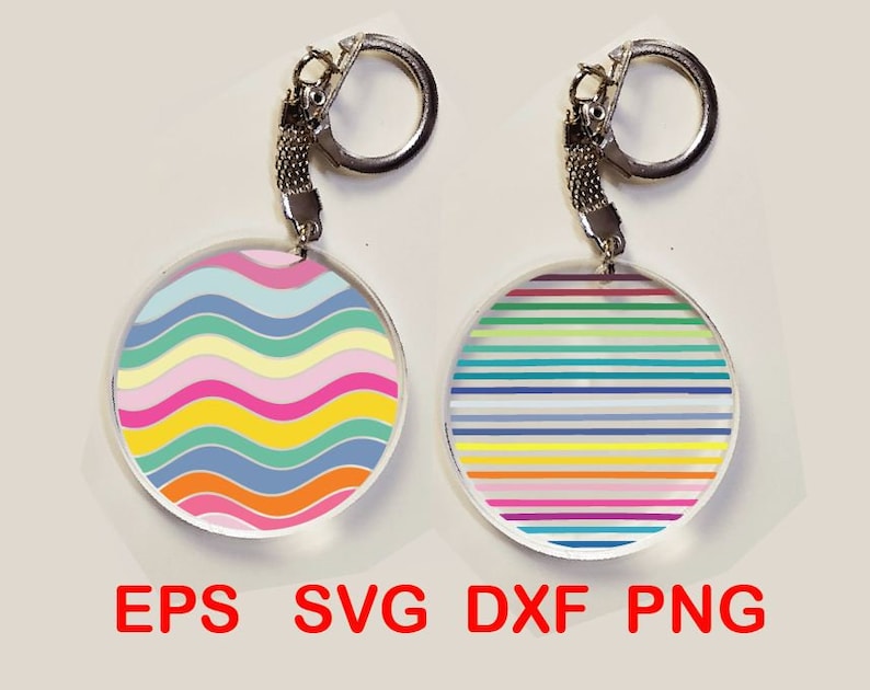Keychain Svg Bundlekeychain Svgkeychain Pattern Svgkey Ring - Etsy