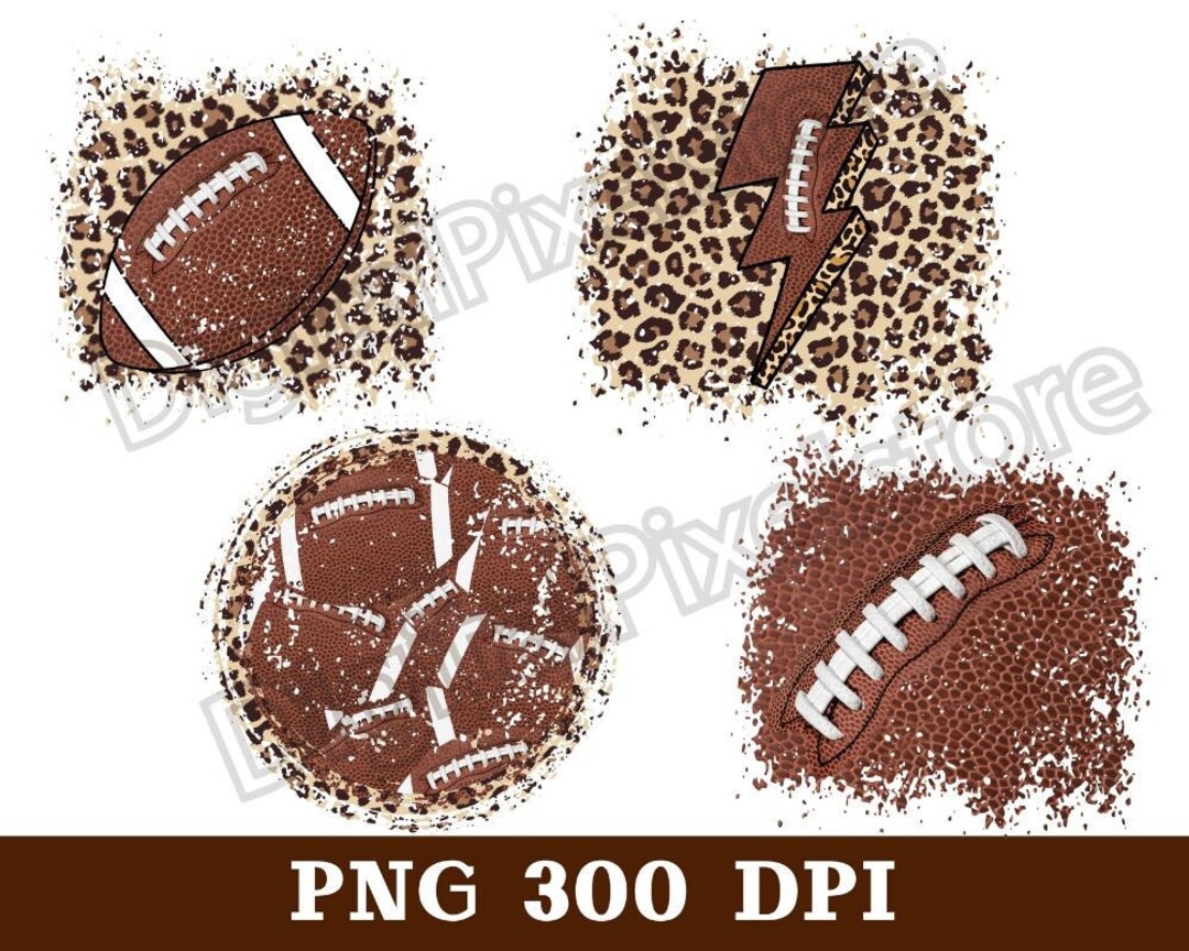 American Football Leopard Background Png,football Background Png ...