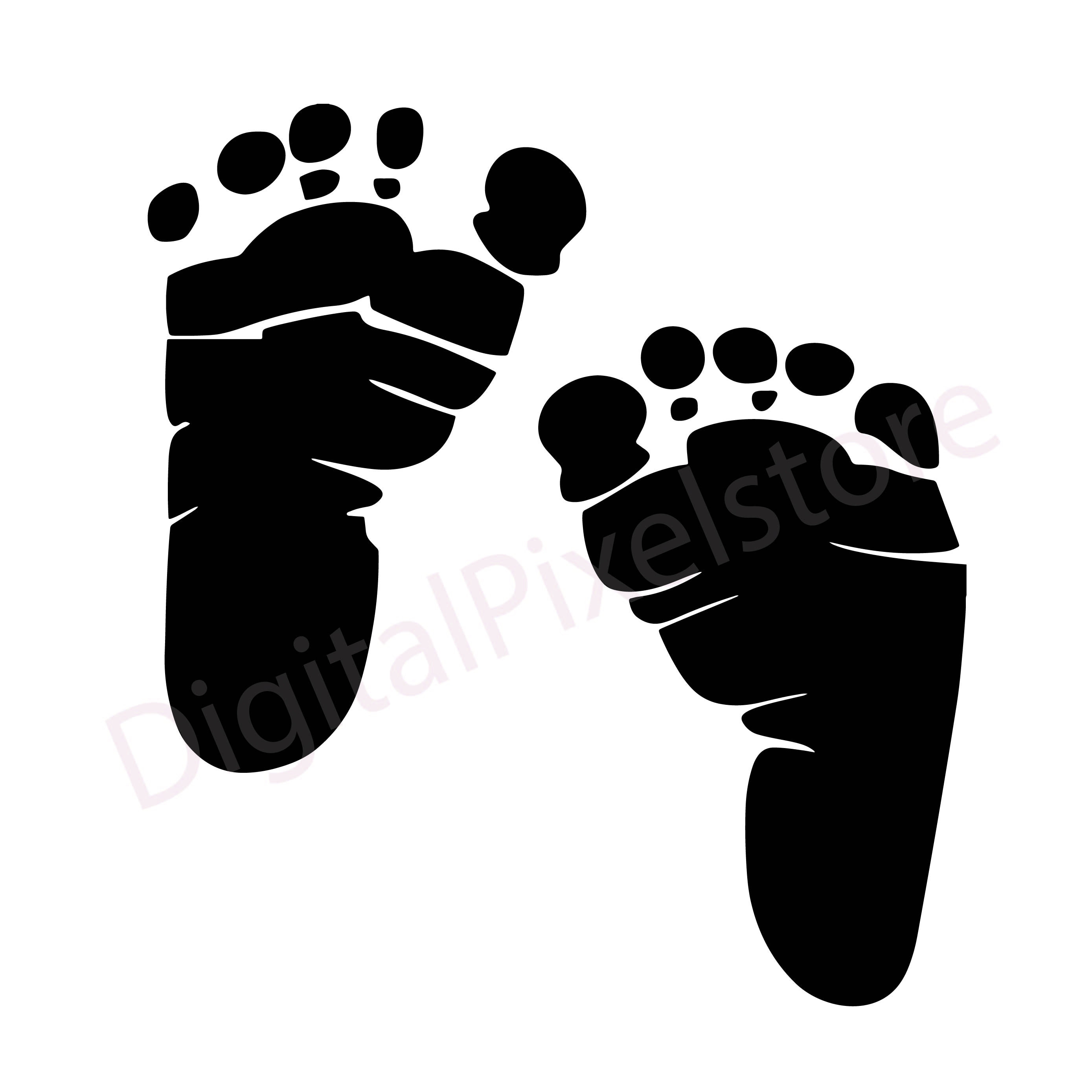 Baby Füße Druck SVG Bundle Baby Füße Druck Svg Baby Füße - Etsy
