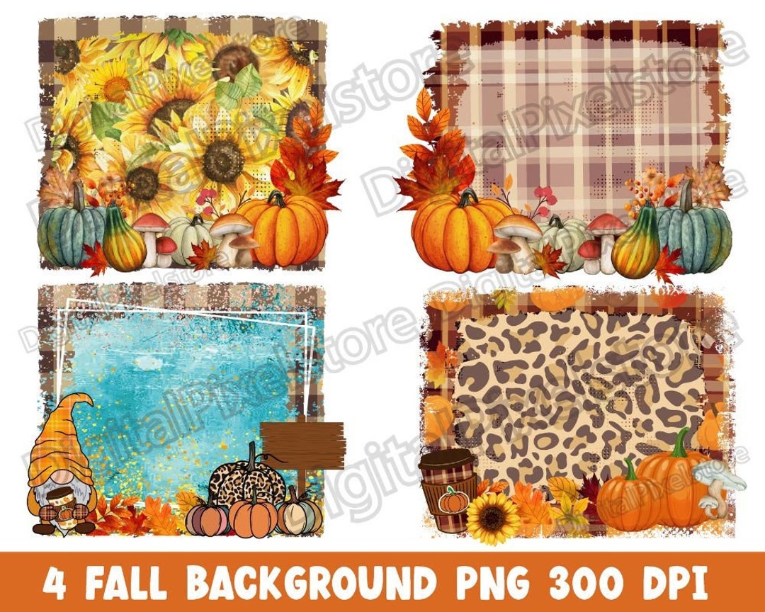 Fall Background Png Sublimation Design,fall Background Png,background ...