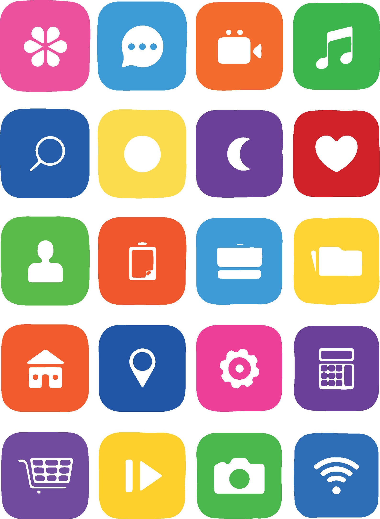 Smartphone SVG Bundle: Mobile Phone Clipart, Vector Graphics (digital ...