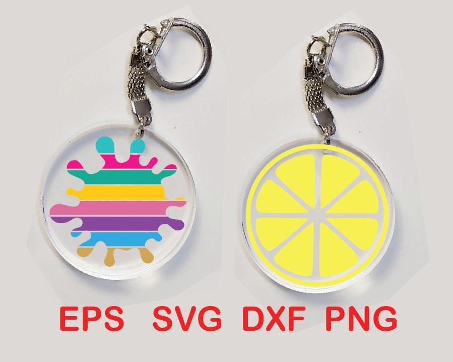 Keychain Svg Bundlekeychain Svgkeychain Pattern Svgkey Ring - Etsy Canada