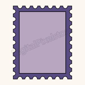 Postage Stamp SVG Bundle: Cricut Cut Files (digital Download) - Etsy